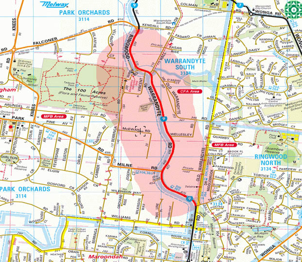 Warrandyte Road - Traffic Noise